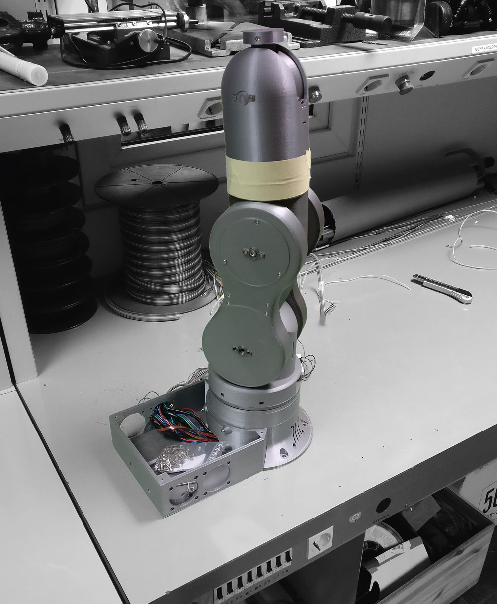 Thor 3D printed Robots – Quentin Delfosse