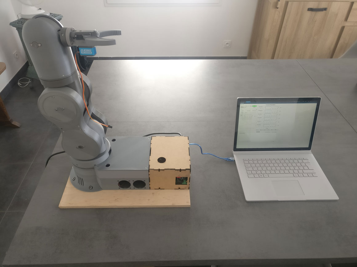 Thor 3D printed Robots – Quentin Delfosse